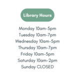 Narberth Community Library – Serving Narberth Borough since 1921