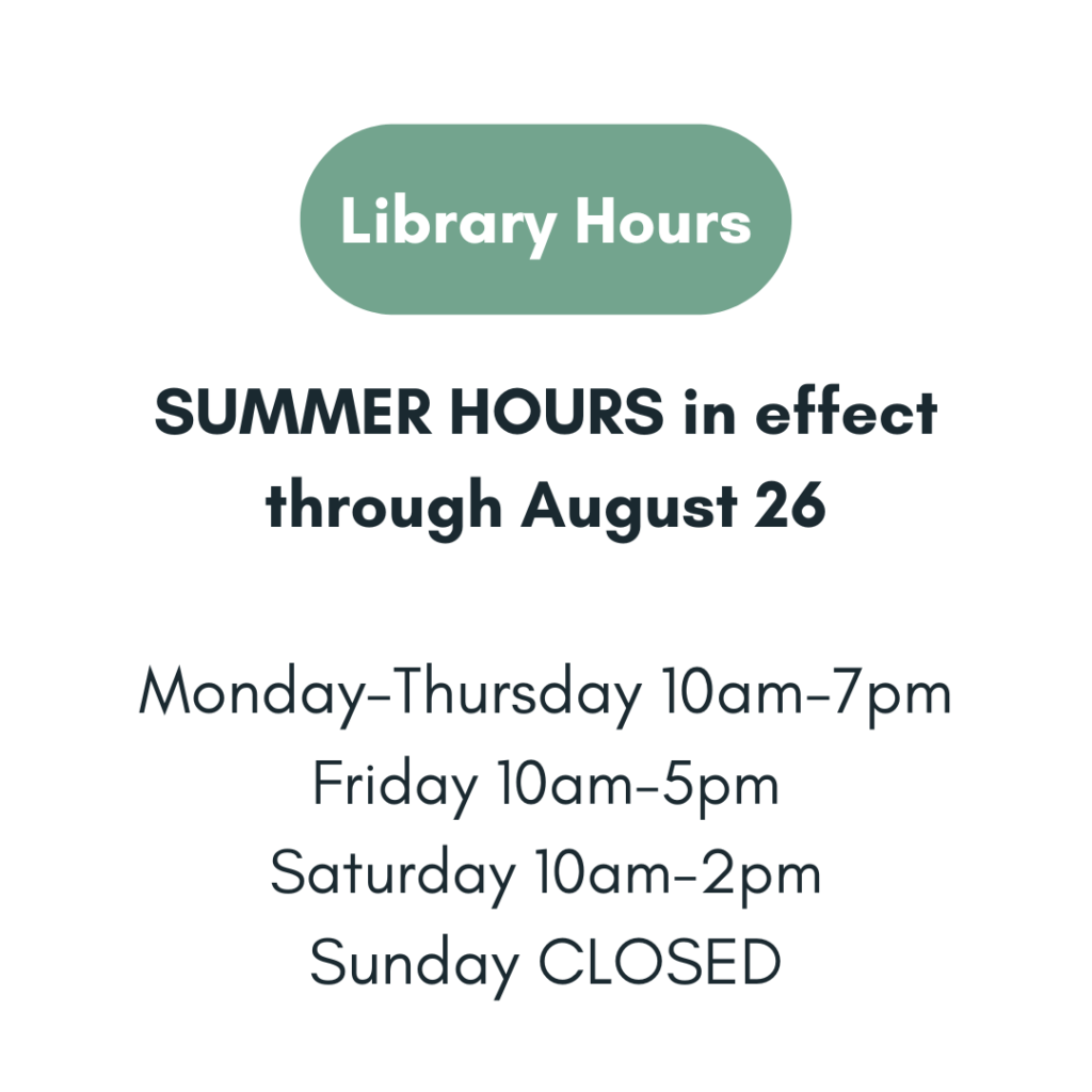 Narberth Community Library – Serving Narberth Borough since 1921